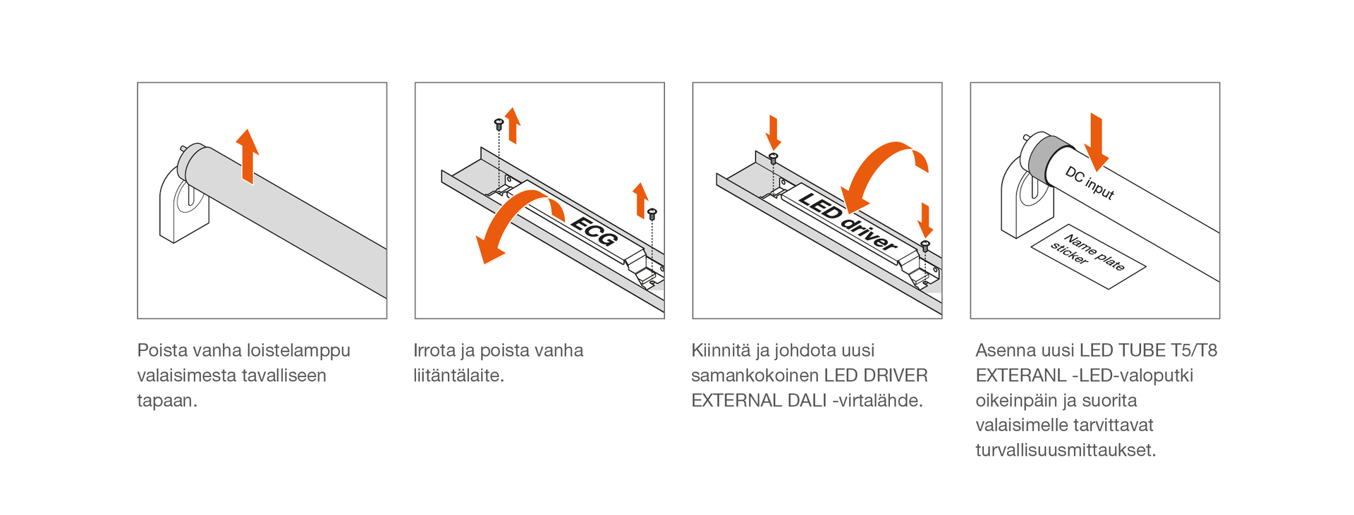 LED TUBE EXTERNAL SYSTEM | LEDVANCE